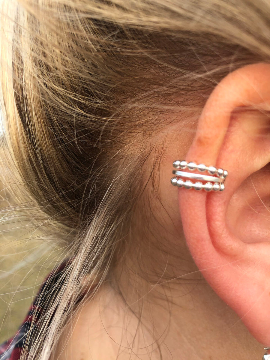 Earcuff Balls – Silberpfeil Lübeck